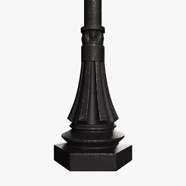 3D Pole Models | TurboSquid