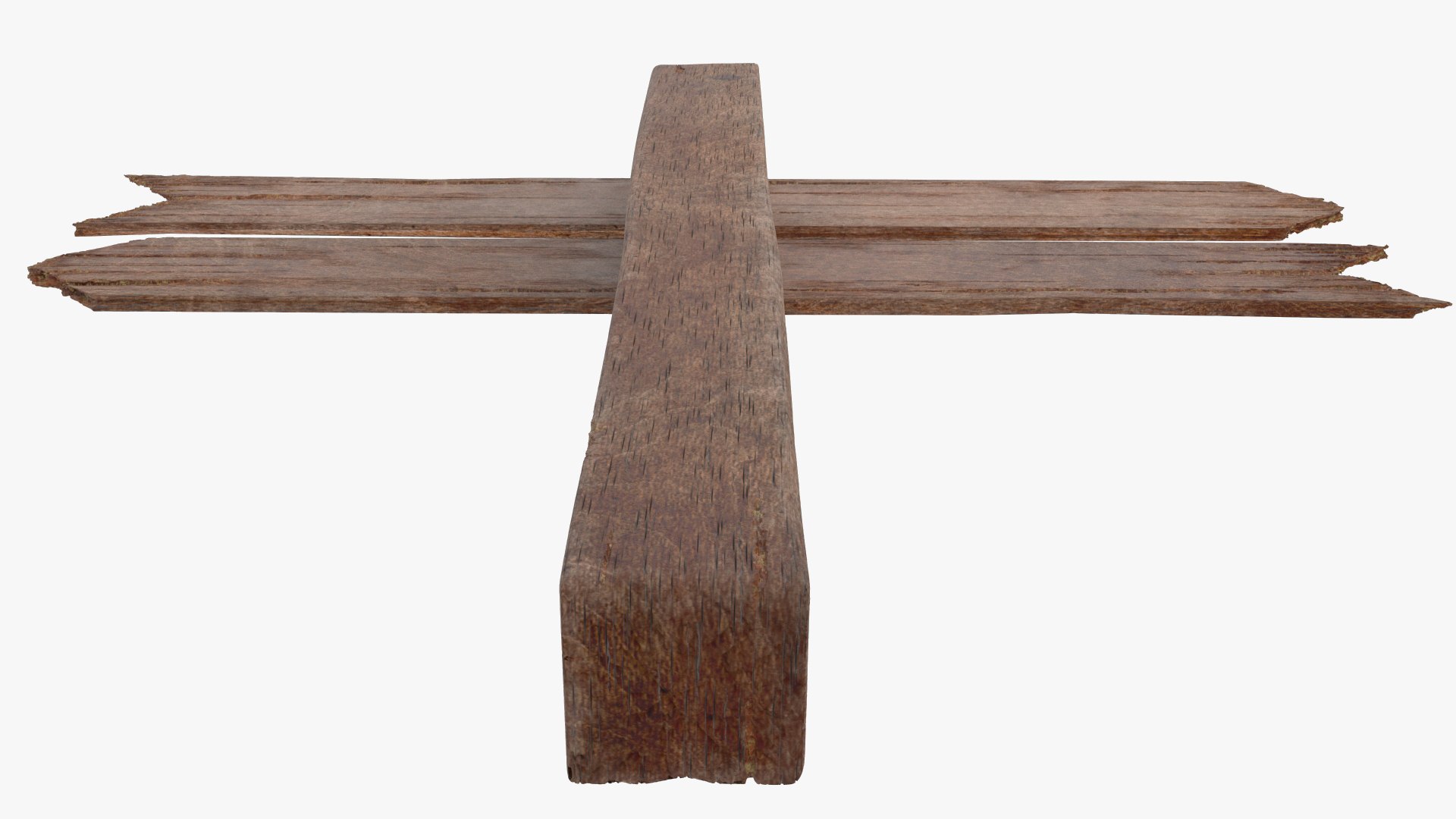 Old Wooden Direction Pointer Signpost Model - TurboSquid 2111363
