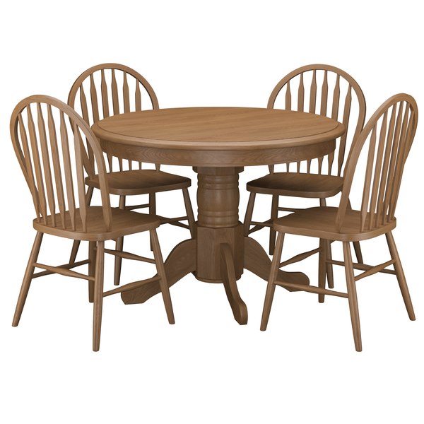 둥근 식탁 3D 모델 - TurboSquid 1710212