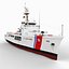 3d Model Coast Guard Wmec 210