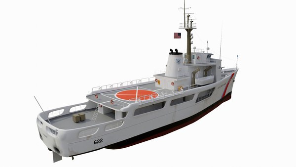 3d model coast guard wmec 210