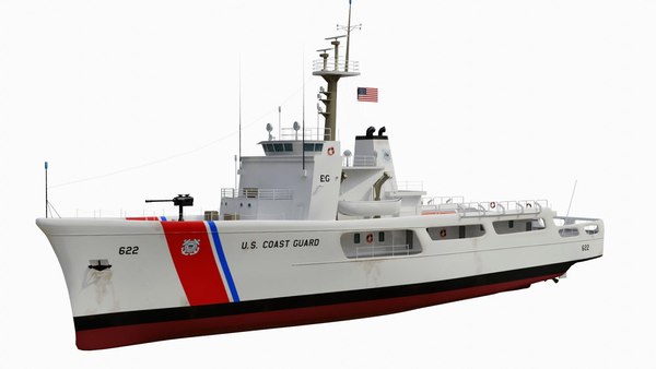 3d model coast guard wmec 210