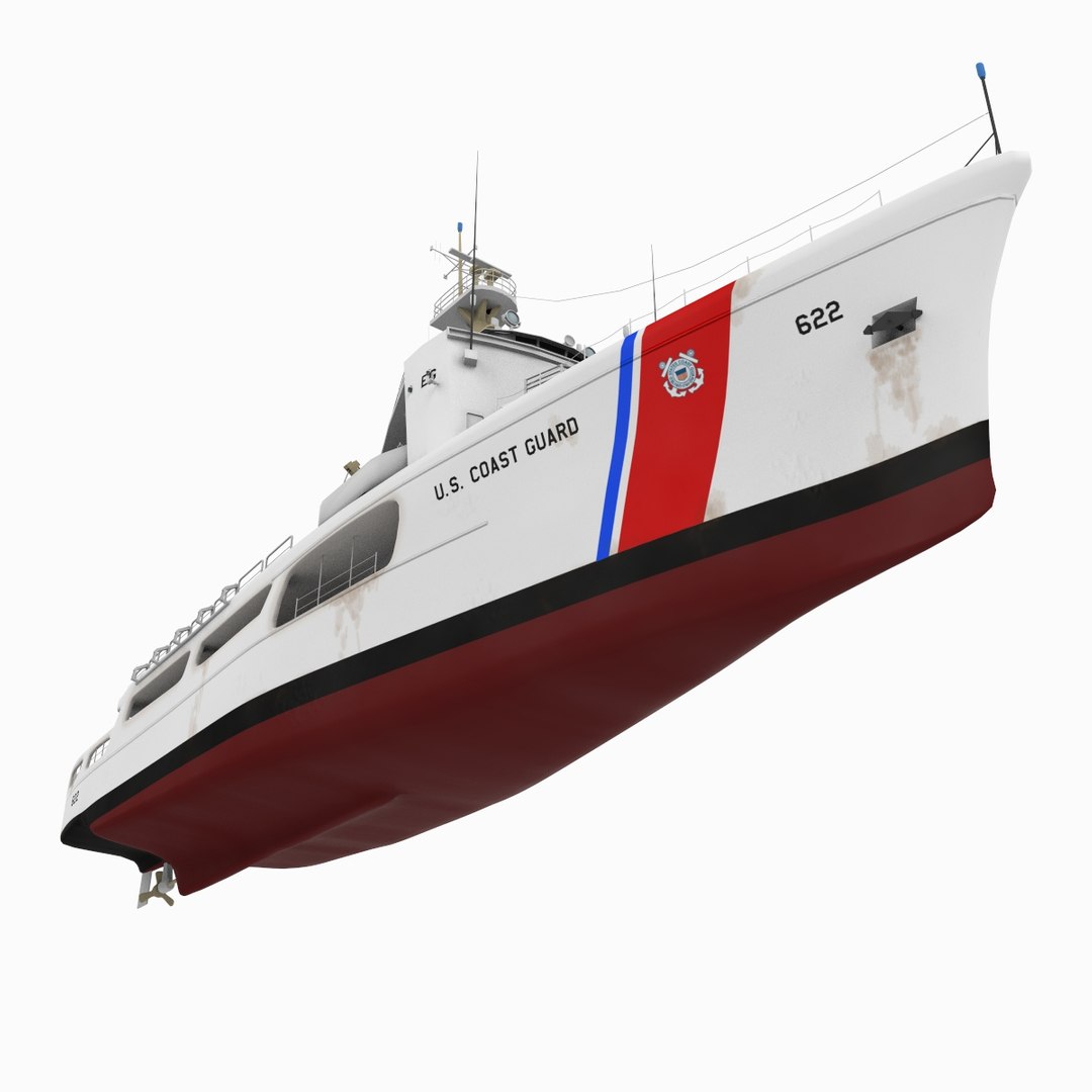 3d Model Coast Guard Wmec 210