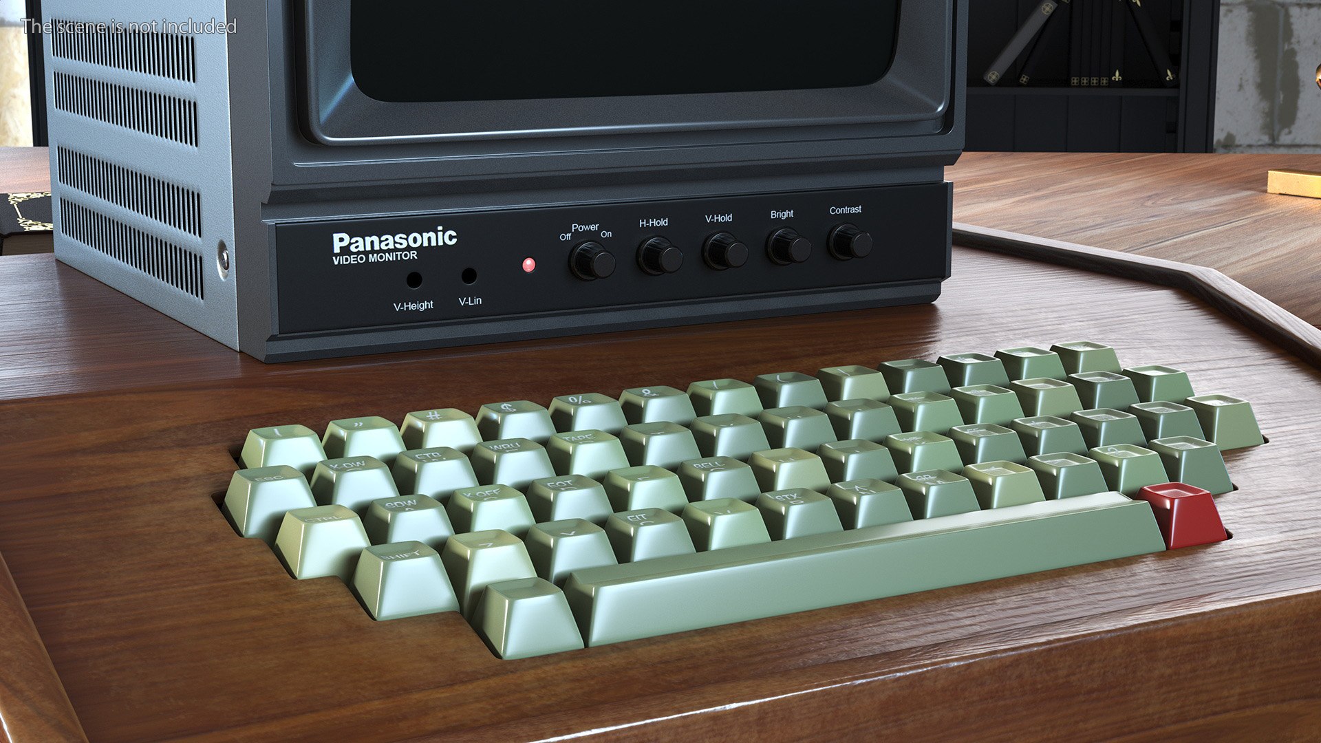 3D Vintage Personal Computer Apple 1 Model - TurboSquid 2060148