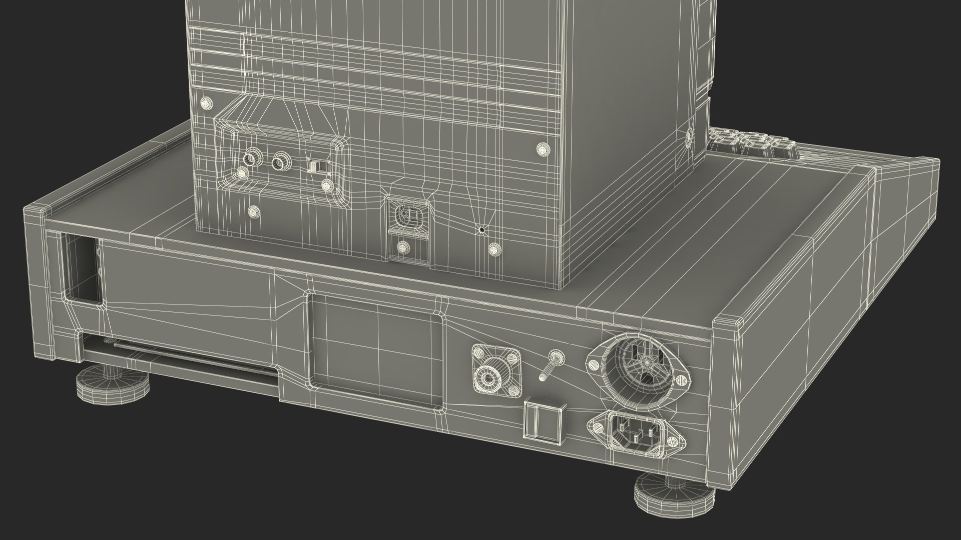 3D Vintage Personal Computer Apple 1 model - TurboSquid 2060148