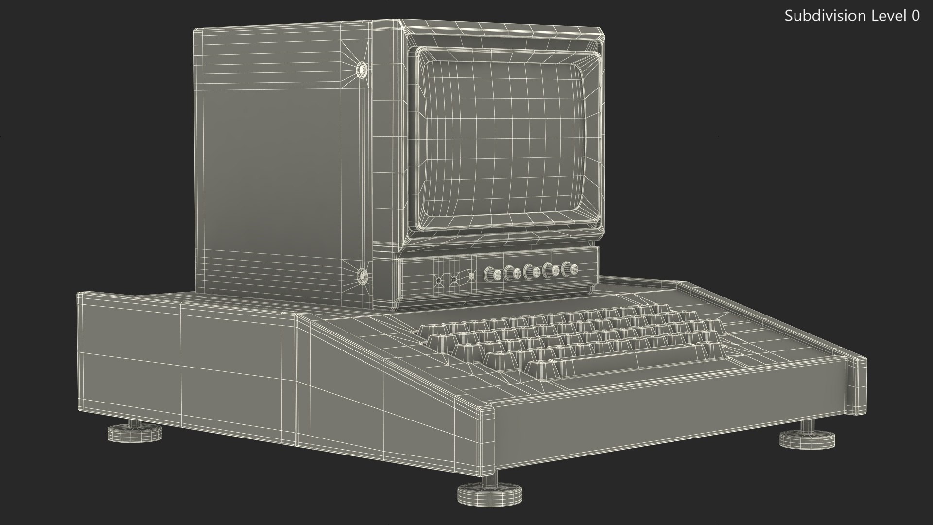 3D Vintage Personal Computer Apple 1 model - TurboSquid 2060148