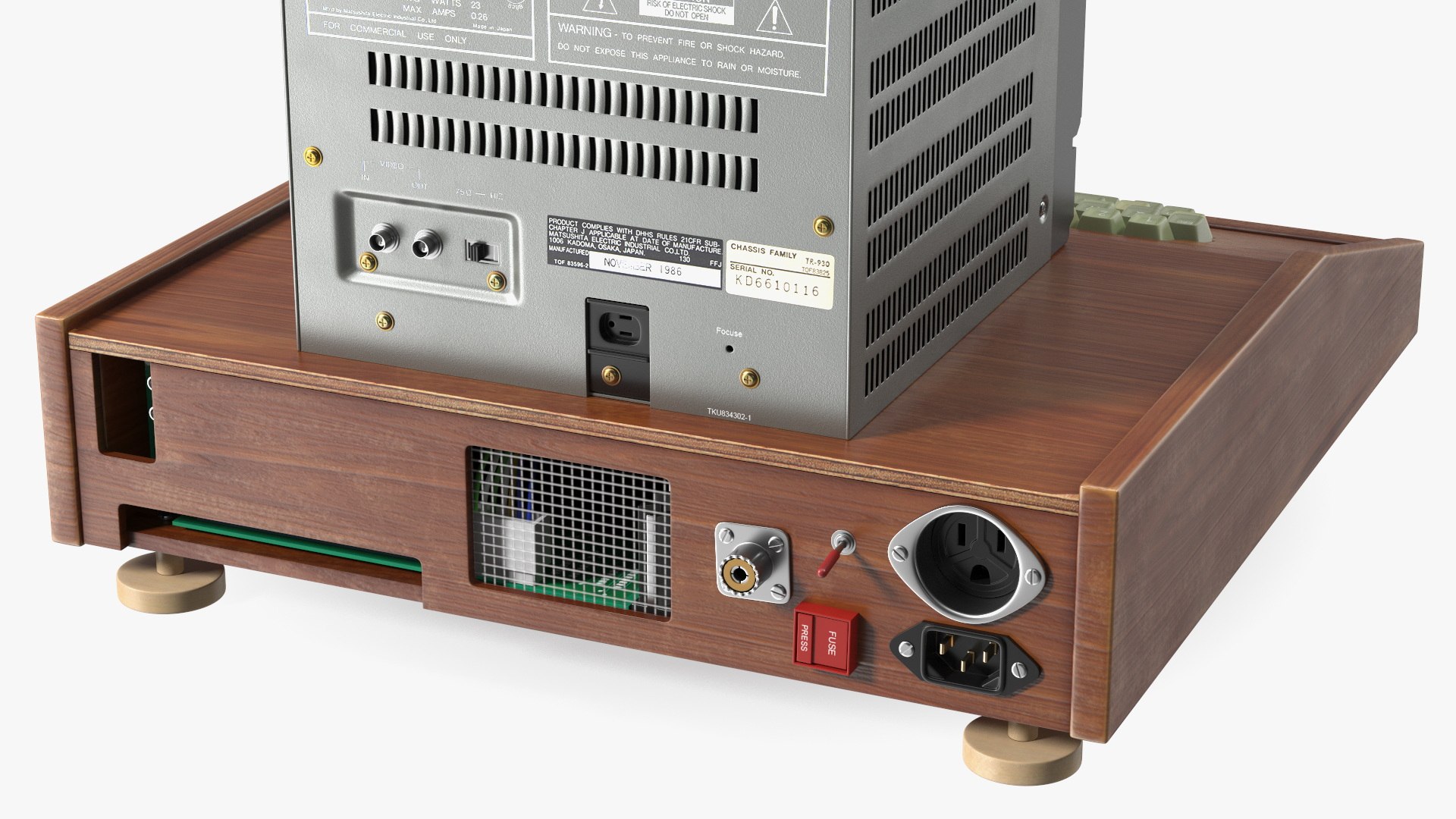 3D Vintage Personal Computer Apple 1 Model - TurboSquid 2060148