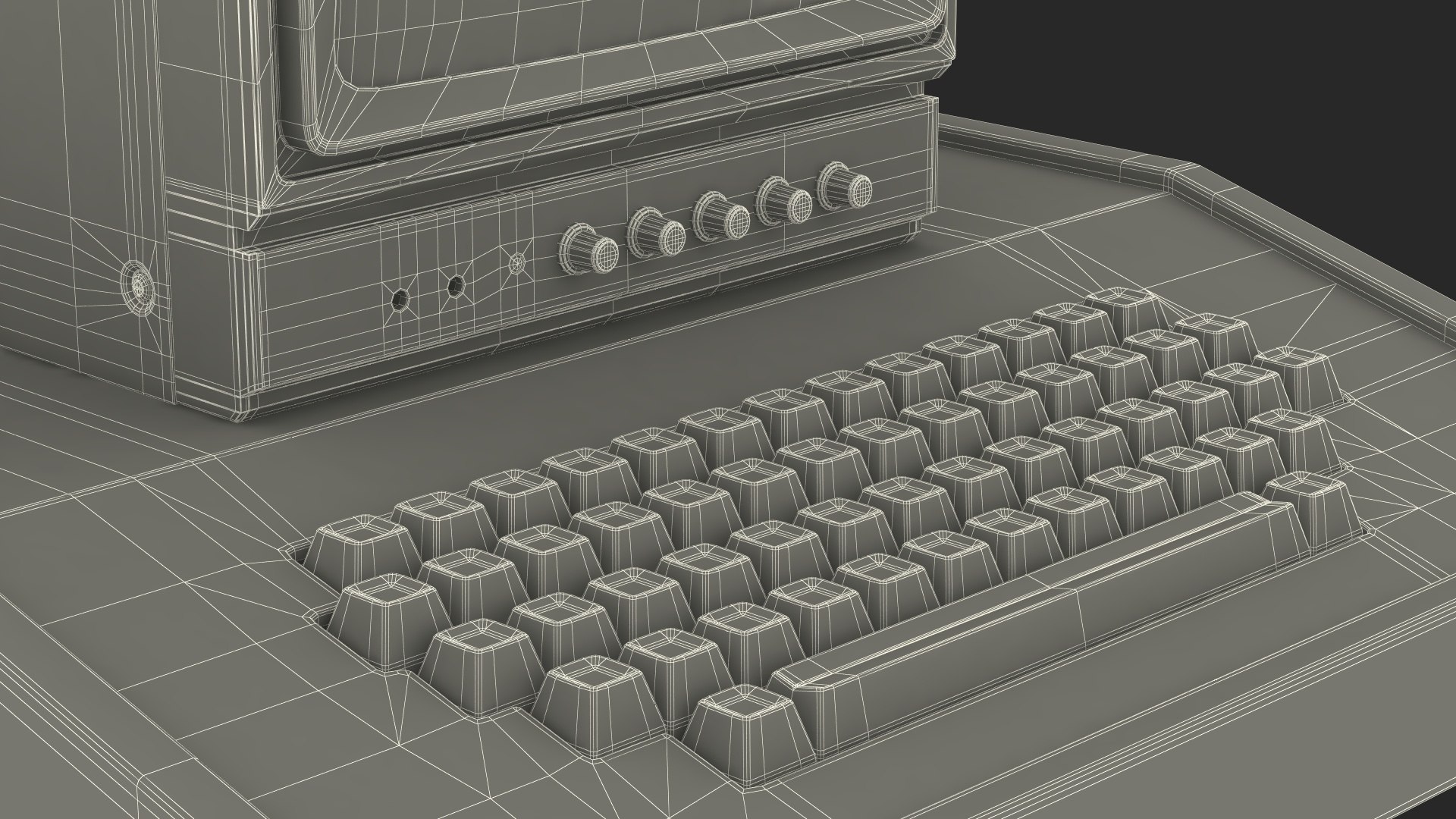 3D Vintage Personal Computer Apple 1 model - TurboSquid 2060148