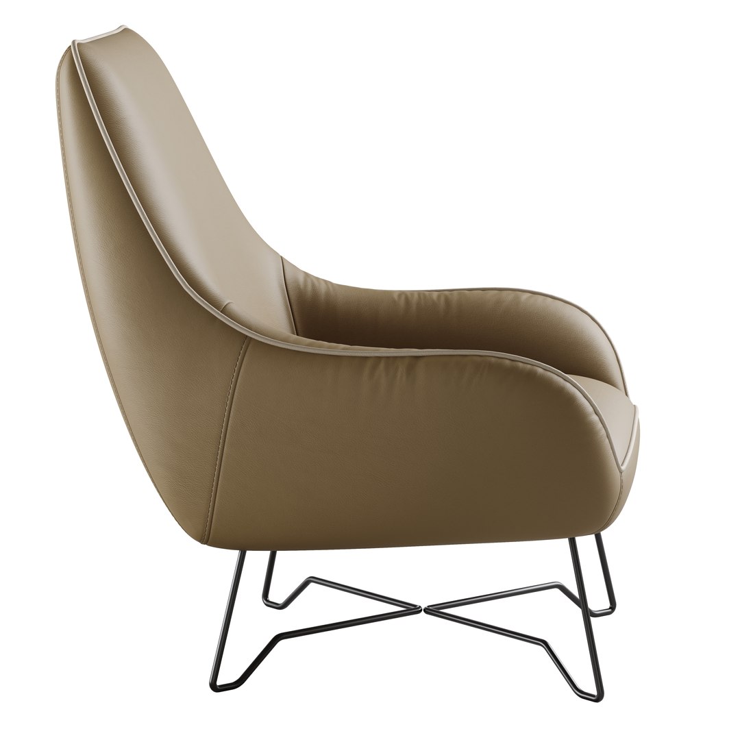 3D Model EgoItaliano Namy Chair - TurboSquid 1790909
