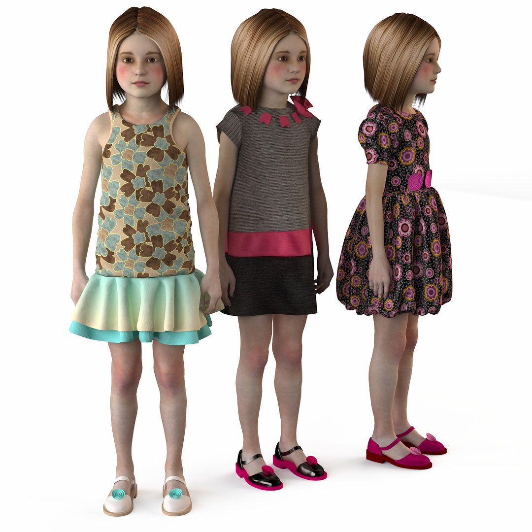 Max Fashion Set Child Dressed