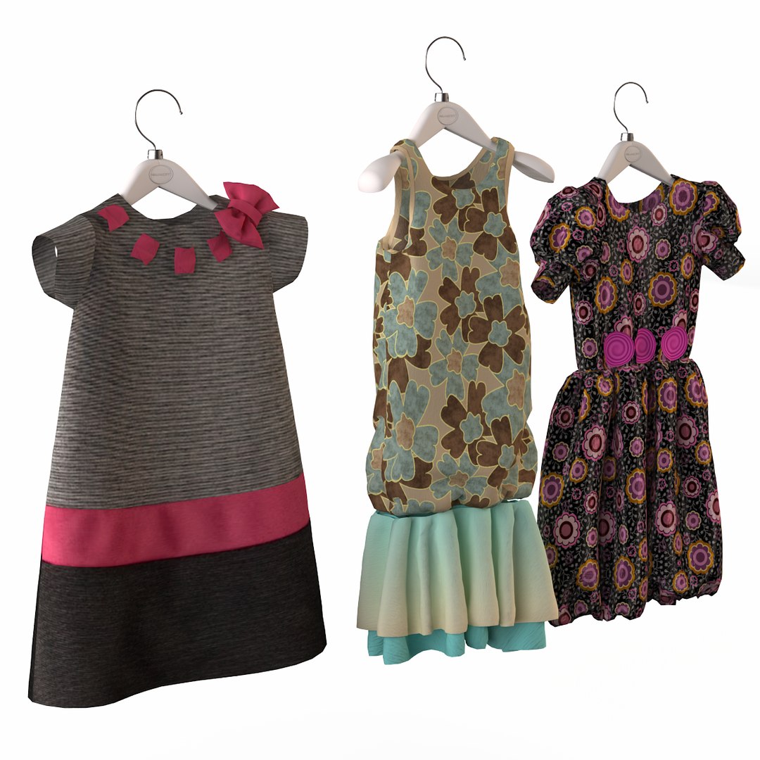 max fashion set child dressed