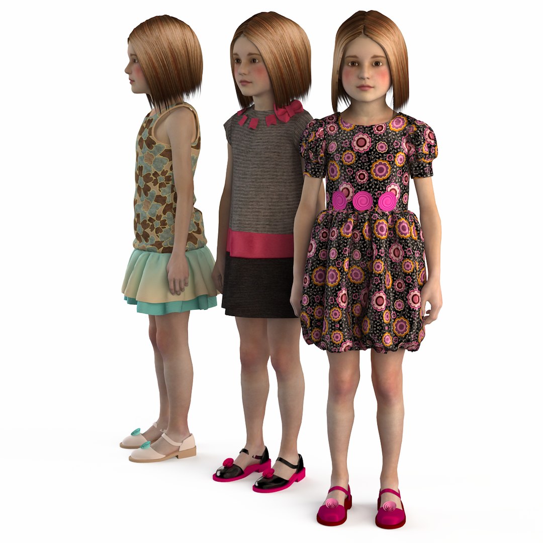 Max Fashion Set Child Dressed