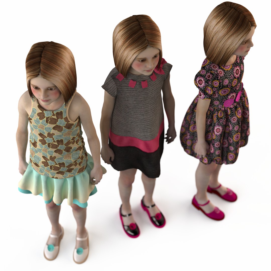 Max Fashion Set Child Dressed