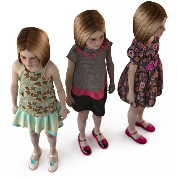 max fashion set child dressed