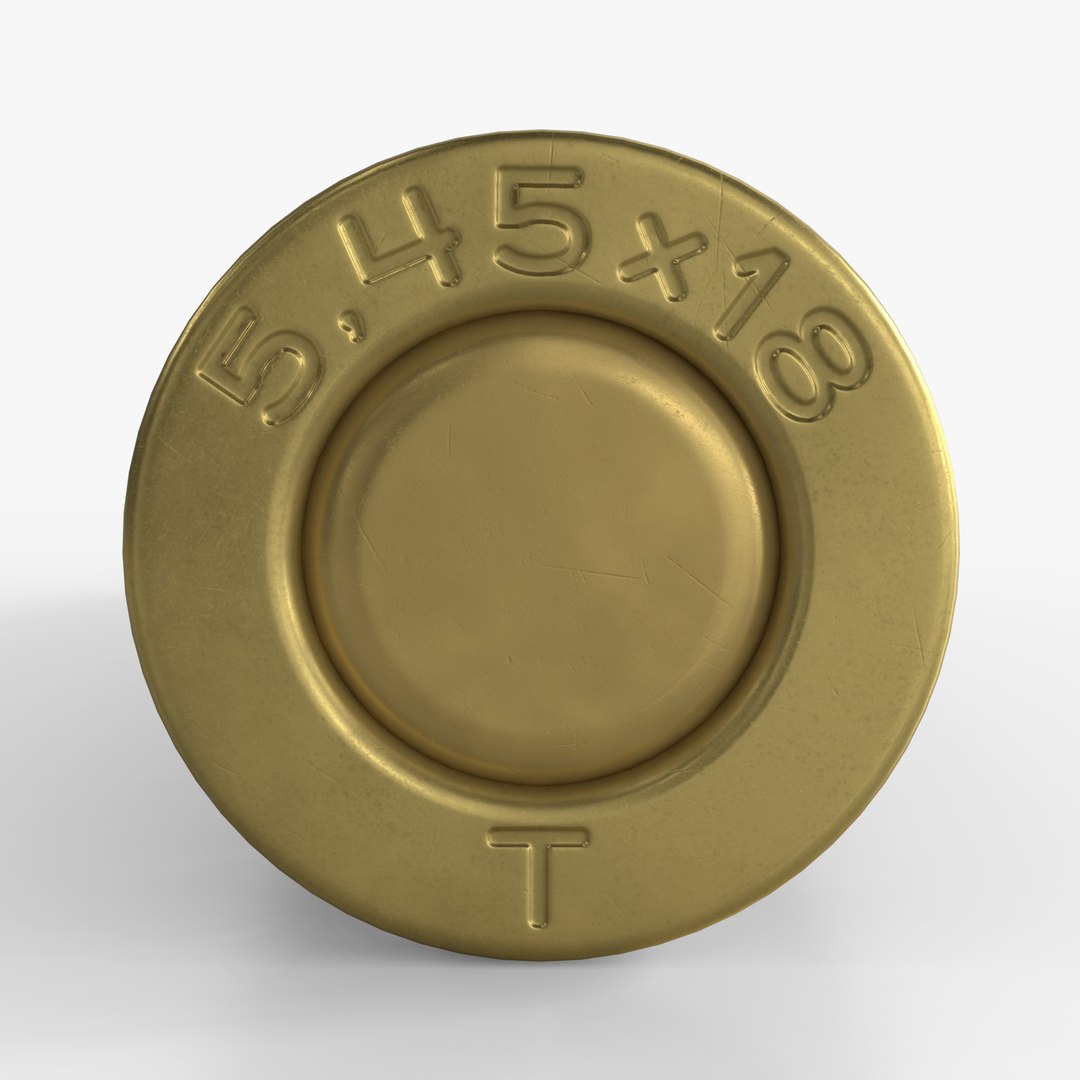 3D 5 45x18mm Mpts - TurboSquid 1392660