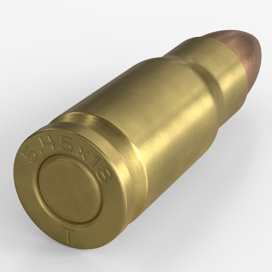 3D 5 45x18mm Mpts - TurboSquid 1392660