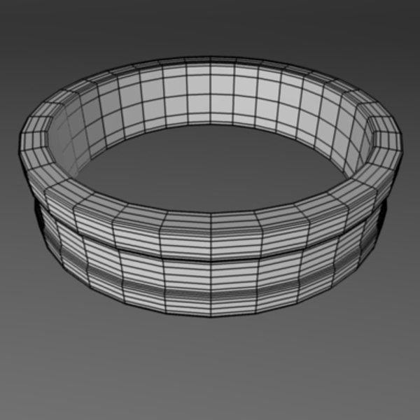 rings 3d model