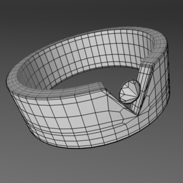 rings 3d model
