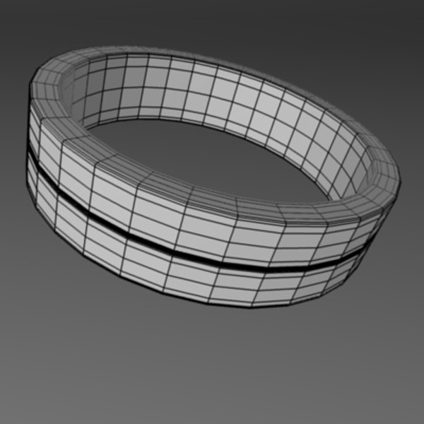 rings 3d model