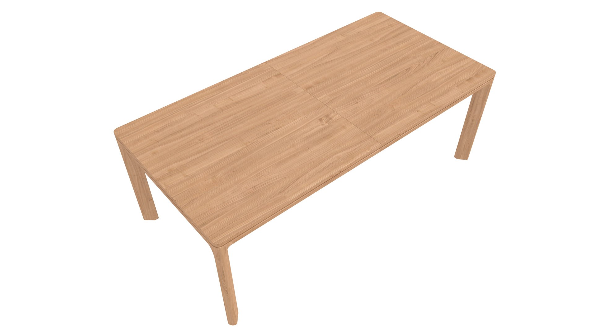 Universal Furniture Casual Malone Dining Table 3D Model - TurboSquid 2259185