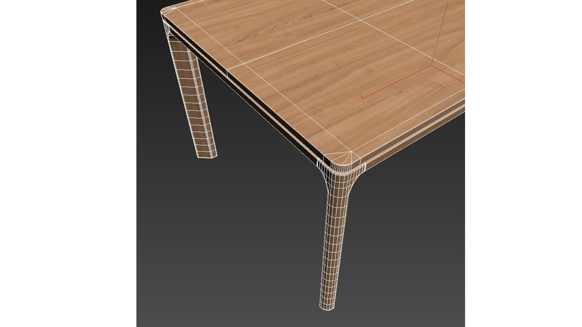 Universal Furniture Casual Malone Dining Table 3D Model - TurboSquid 2259185
