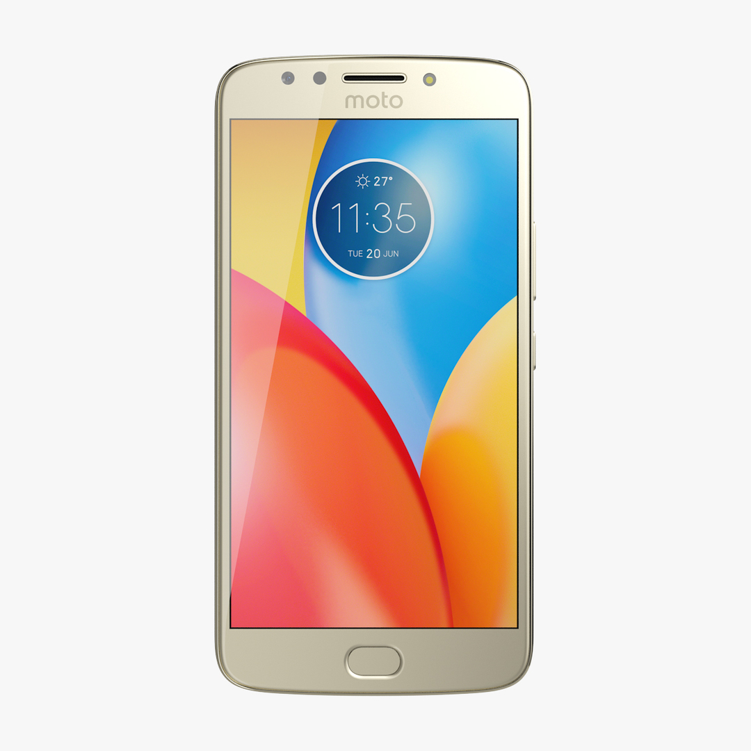 Realistic Motorola Moto E4 Model - TurboSquid 1171033