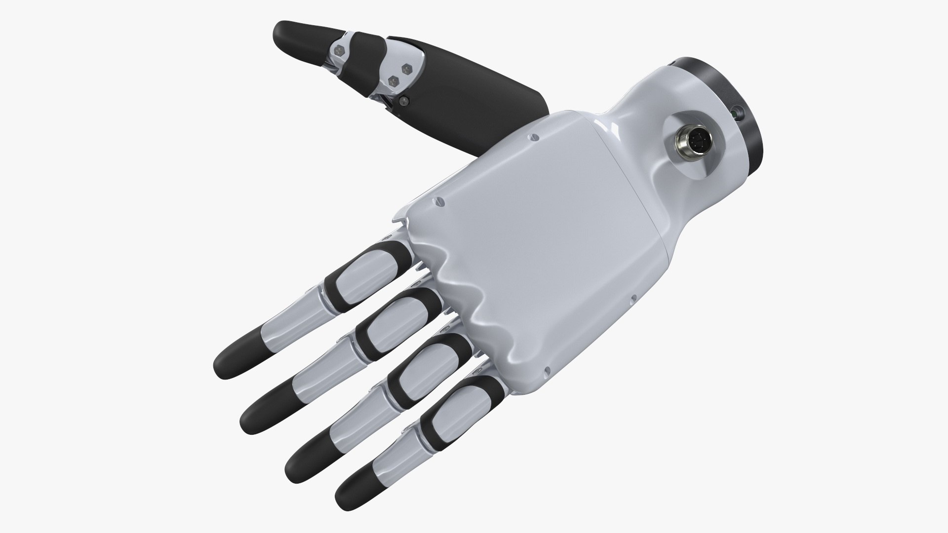 Dexterous Robotic Hand Left Rigged 3D Model - TurboSquid 2328649