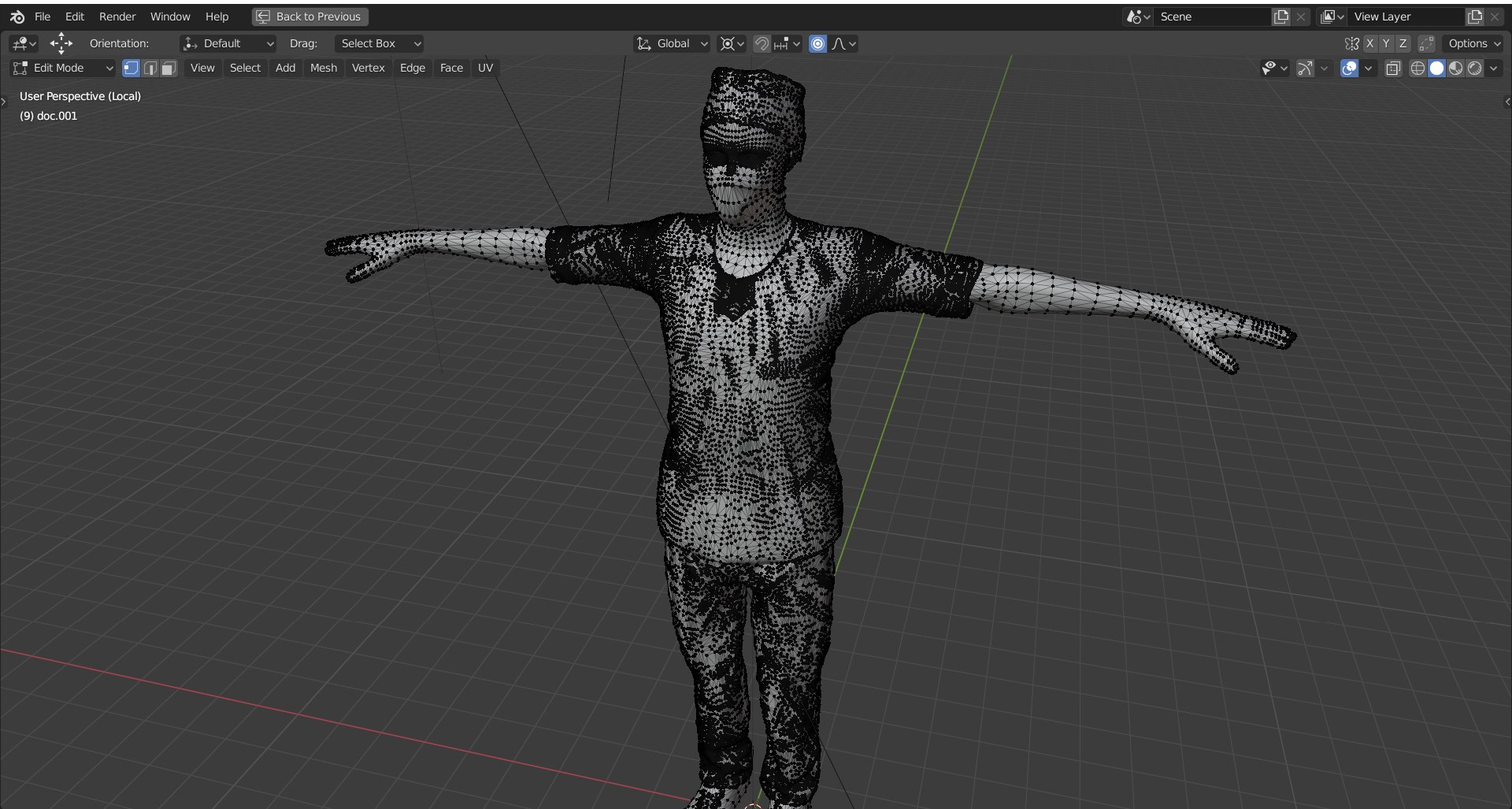 3D surgeon doctor model - TurboSquid 1674025