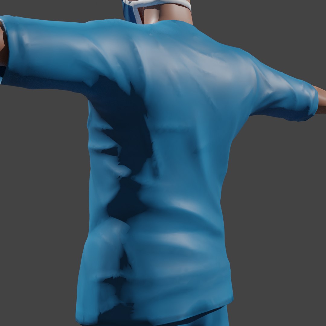 3D surgeon doctor model - TurboSquid 1674025