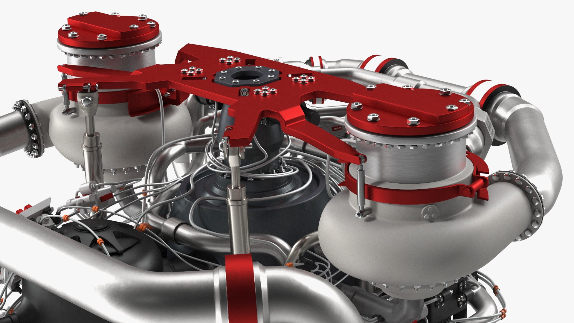 Rocket Engine RS 25 Rocket System 25 3D - TurboSquid 2059206