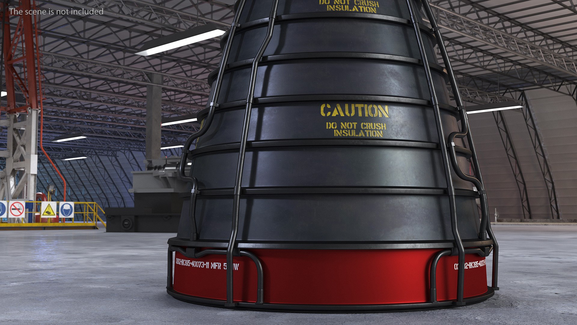 Rocket Engine RS 25 Rocket System 25 3D - TurboSquid 2059206