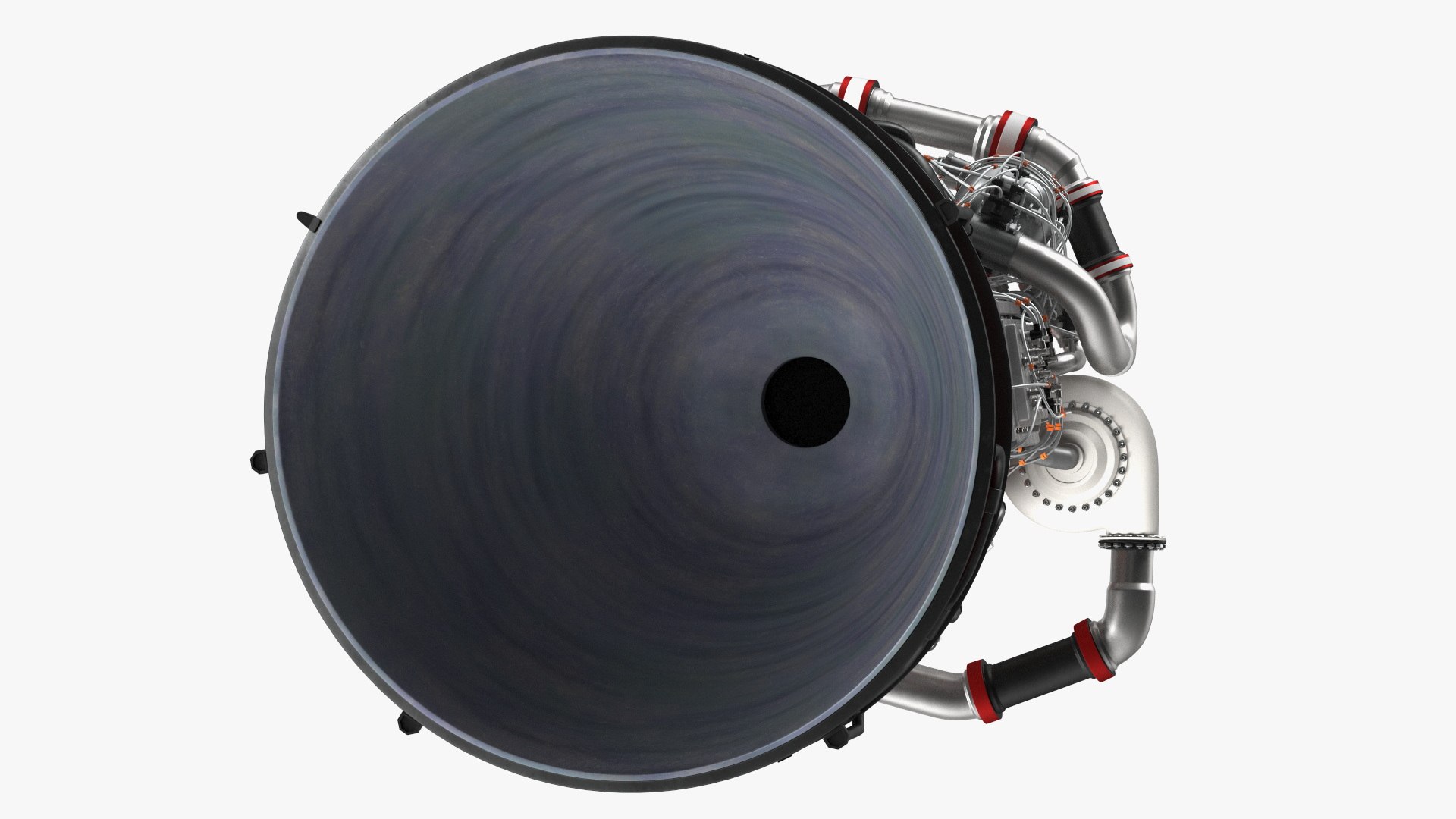 Rocket Engine RS 25 Rocket System 25 3D - TurboSquid 2059206