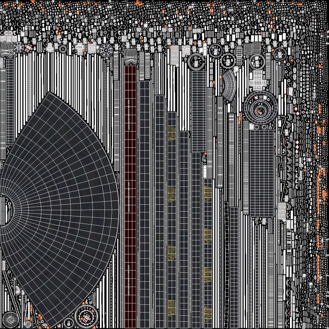 Rocket Engine RS 25 Rocket System 25 3D - TurboSquid 2059206