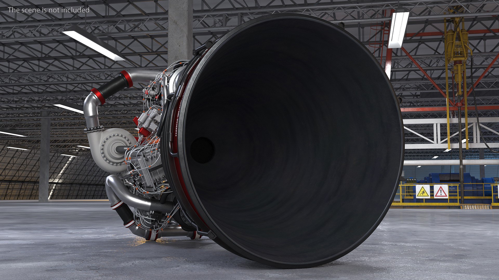 Rocket Engine RS 25 Rocket System 25 3D - TurboSquid 2059206