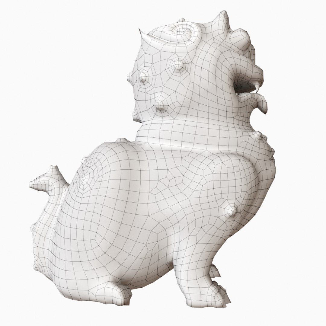 Chimera 3D Model - TurboSquid 1229352