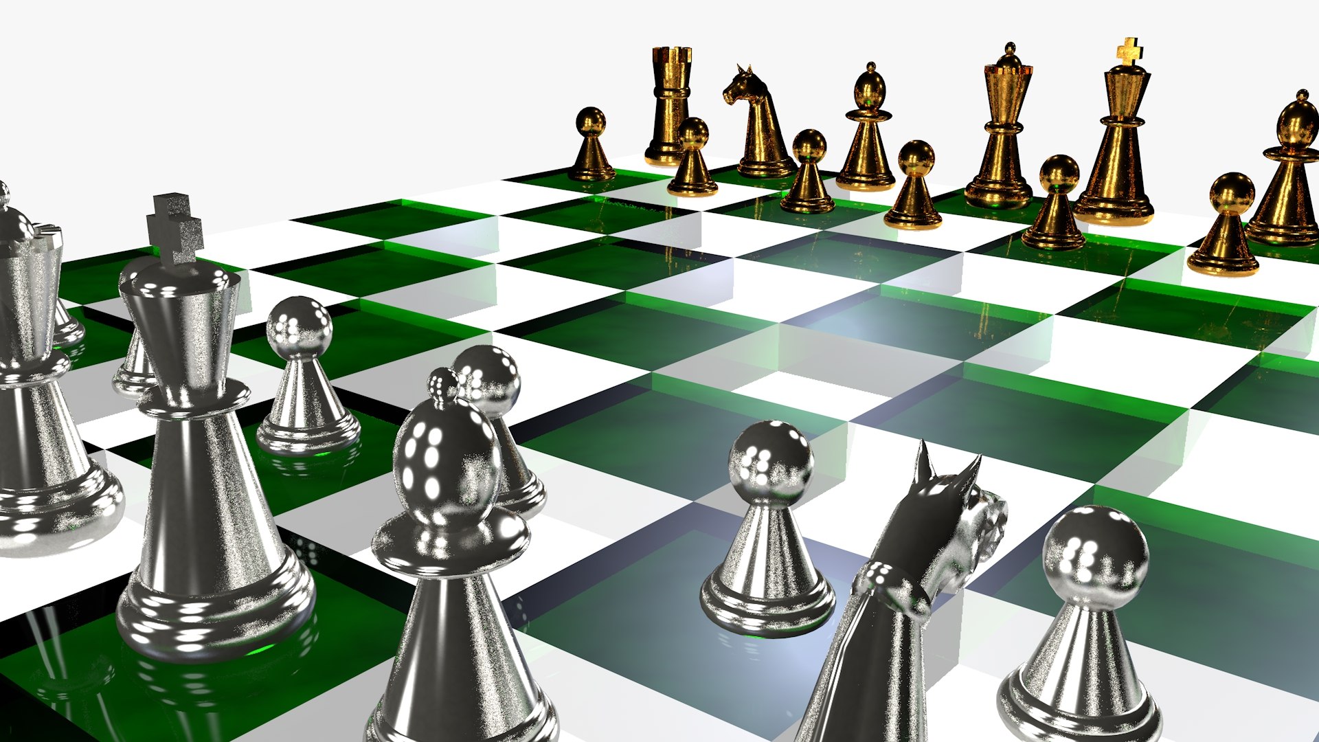 Scacchi Scacchiera 3D Model - TurboSquid 1681083