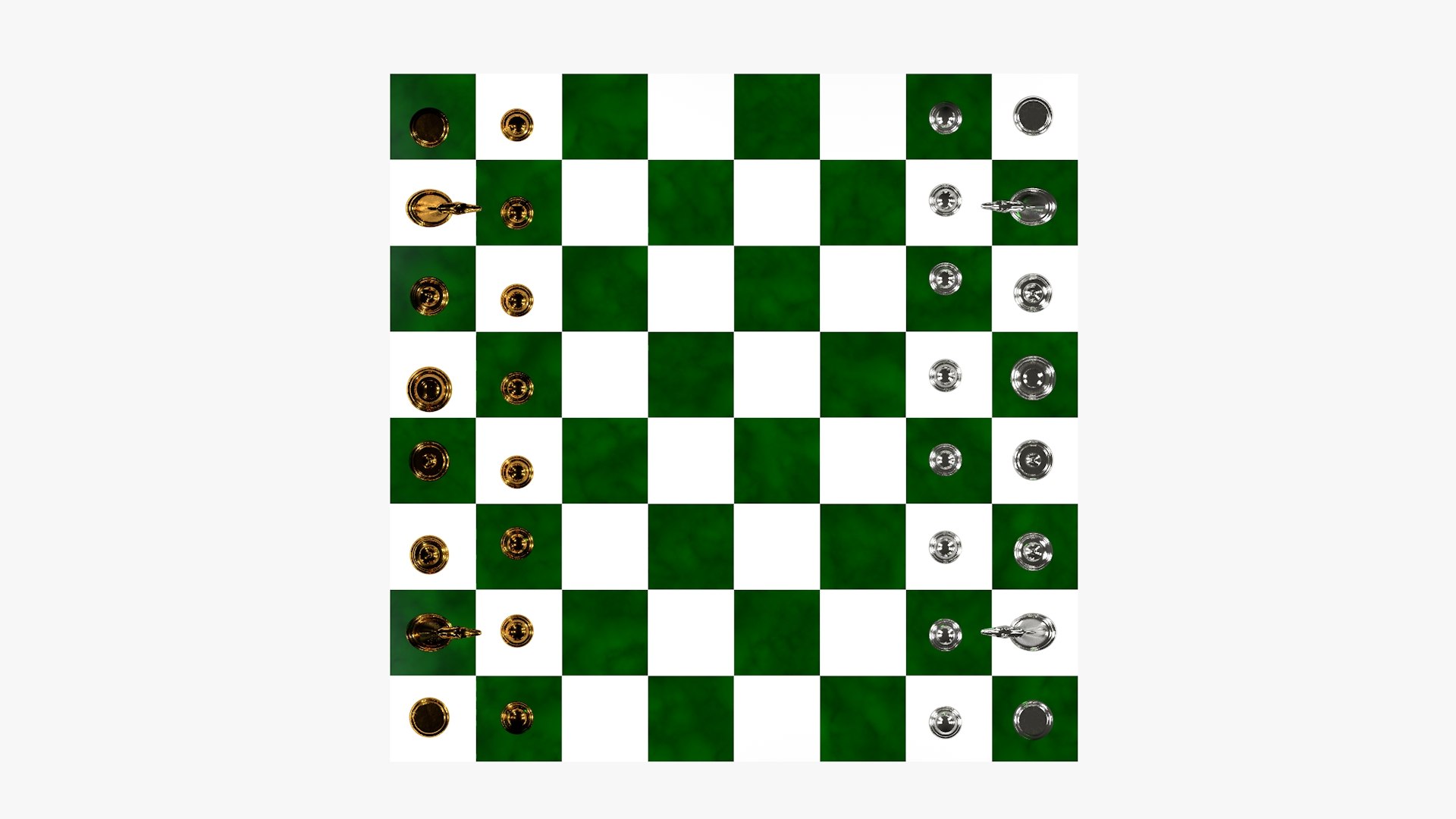 Scacchi Scacchiera 3D Model - TurboSquid 1681083