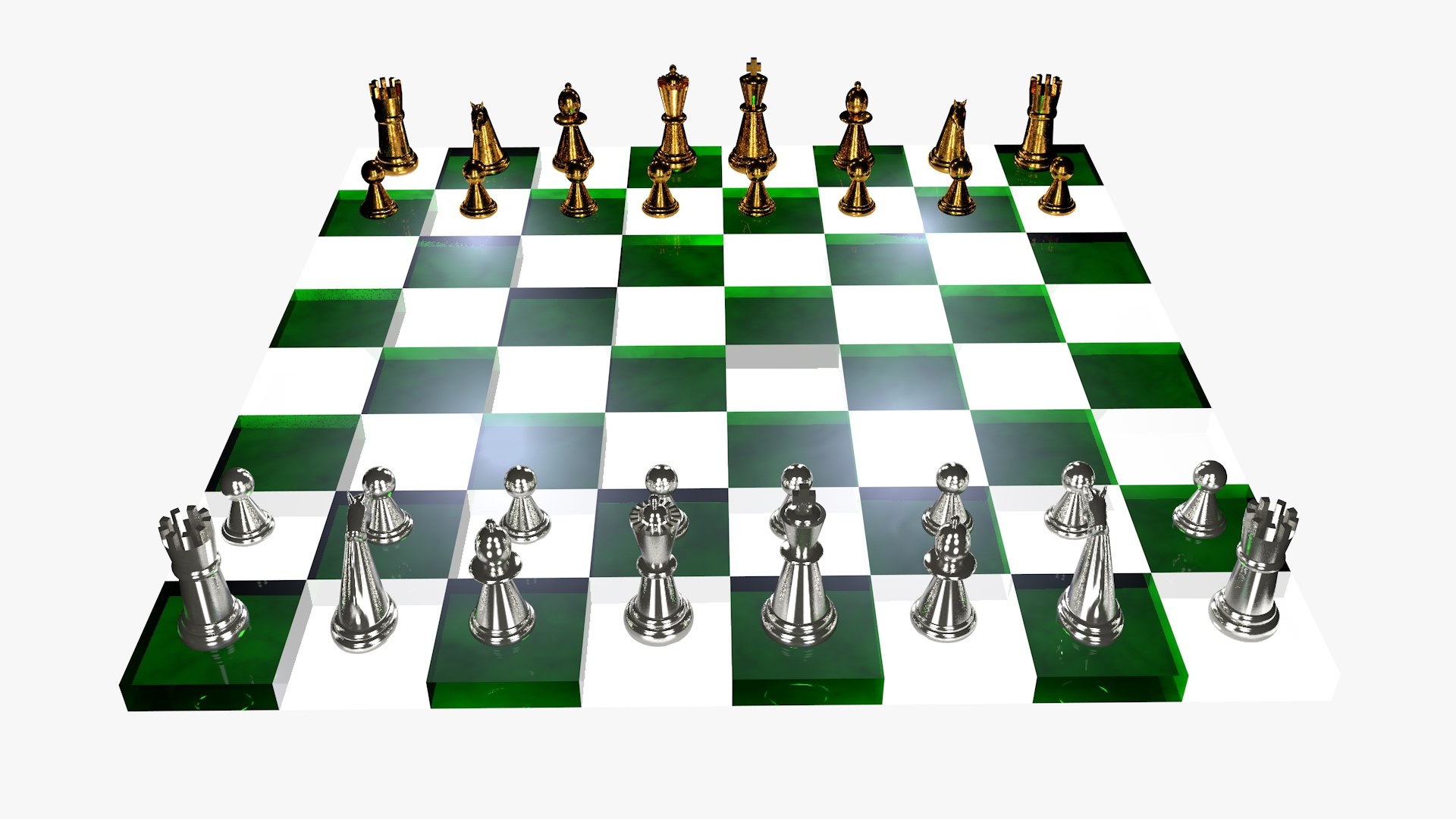 Scacchi Scacchiera 3D Model - TurboSquid 1681083