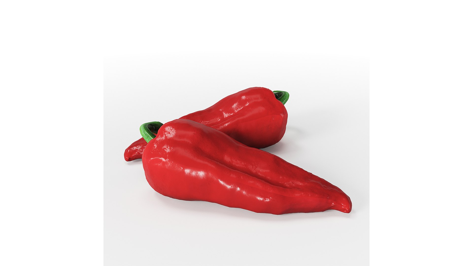 Red Pepper 3D - TurboSquid 1954906