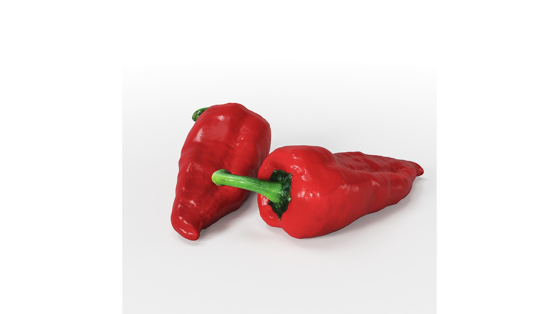 Red Pepper 3D - TurboSquid 1954906