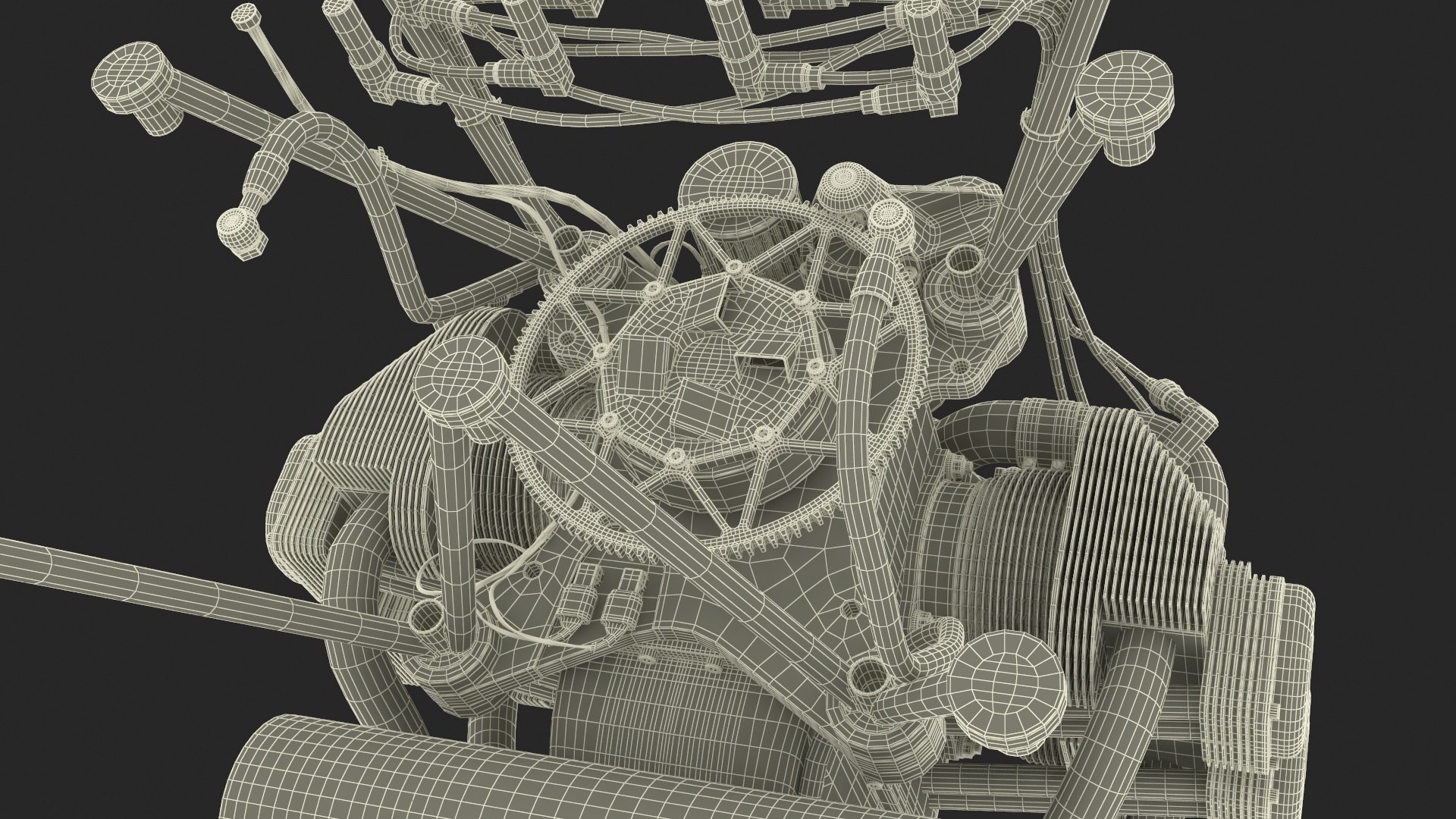 Electronic Fuel Injected Aircraft Engine UL260i 3D Model - TurboSquid ...