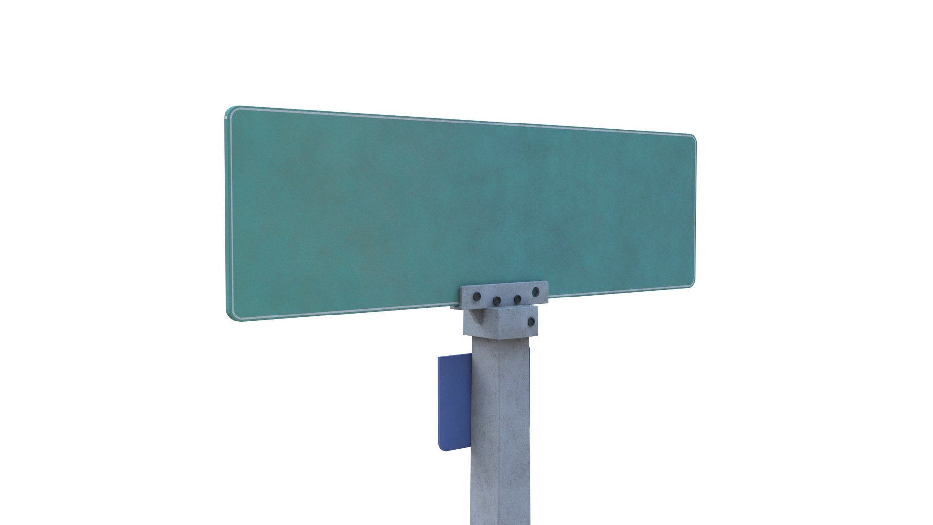 Street Sign Model - TurboSquid 1670054