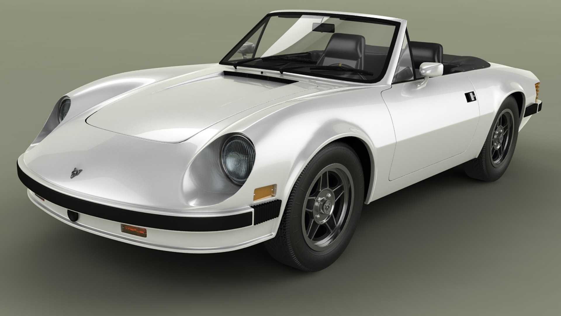 3D model Puma GTC 1981 - TurboSquid 2182862