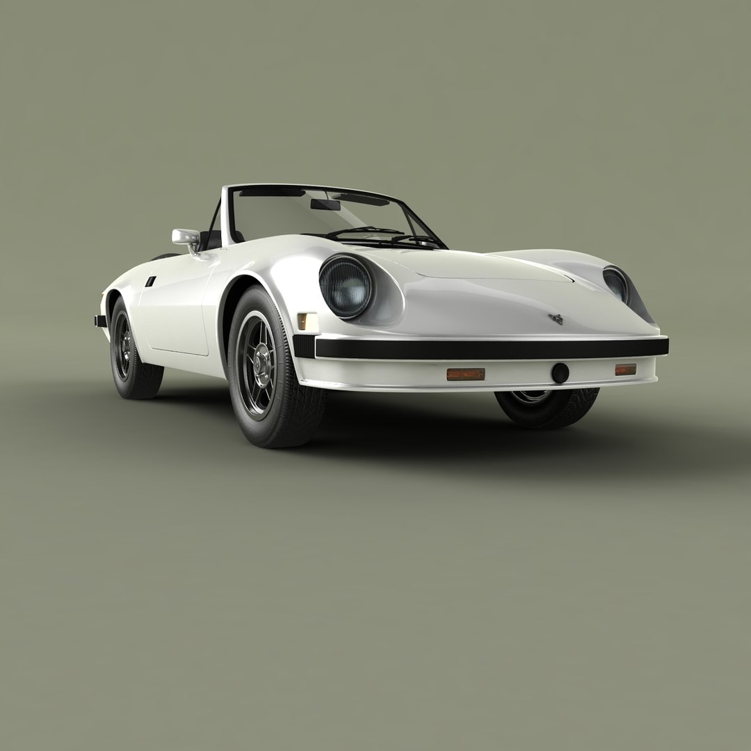 3D model Puma GTC 1981 - TurboSquid 2182862