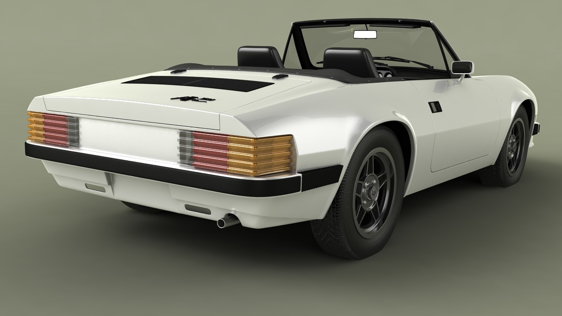 3D model Puma GTC 1981 - TurboSquid 2182862