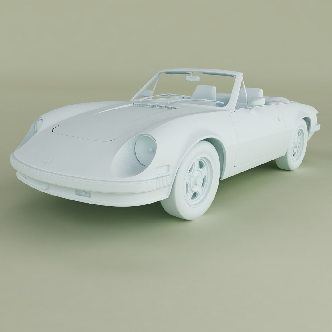 3D model Puma GTC 1981 - TurboSquid 2182862