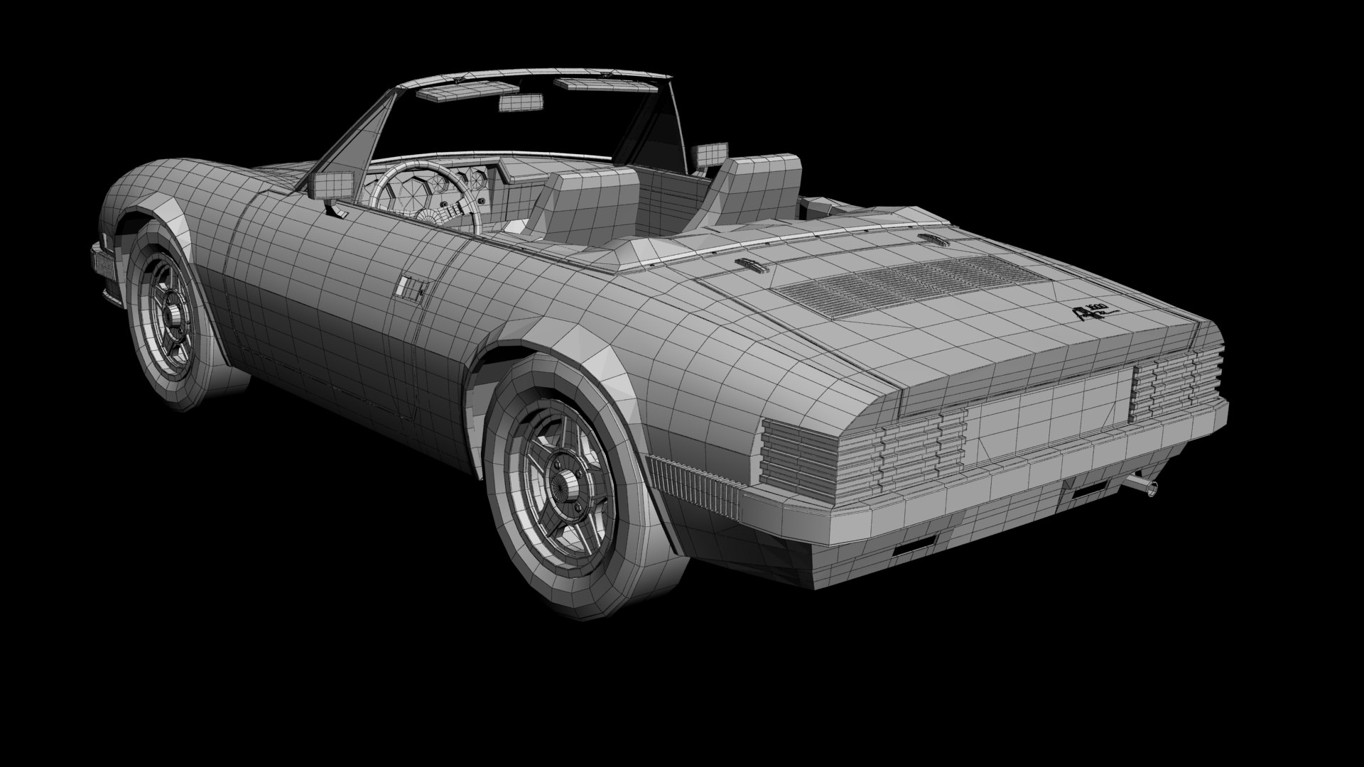 3D model Puma GTC 1981 - TurboSquid 2182862