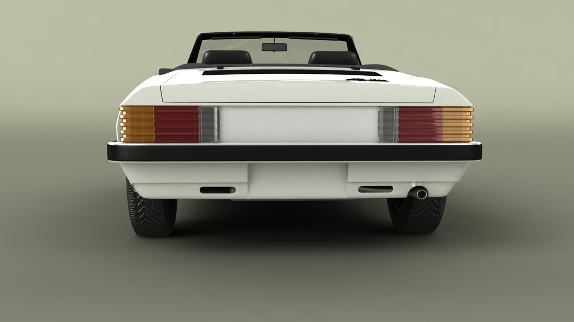 3D model Puma GTC 1981 - TurboSquid 2182862