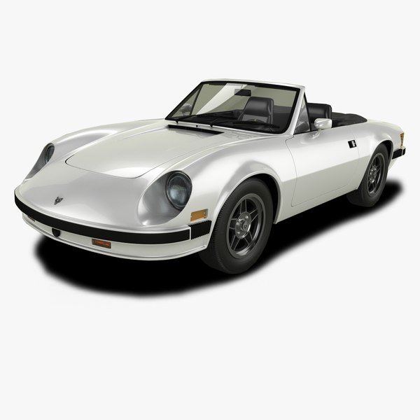 modelo 3d puma gtc 1981 - TurboSquid 2182862