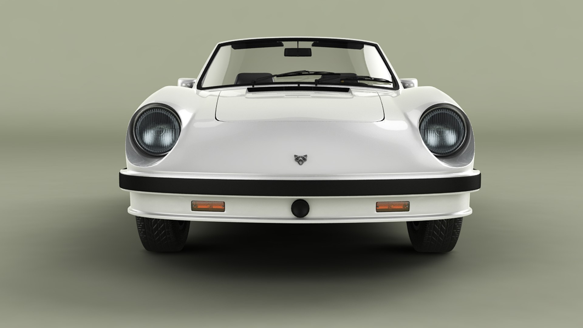 3D model Puma GTC 1981 - TurboSquid 2182862